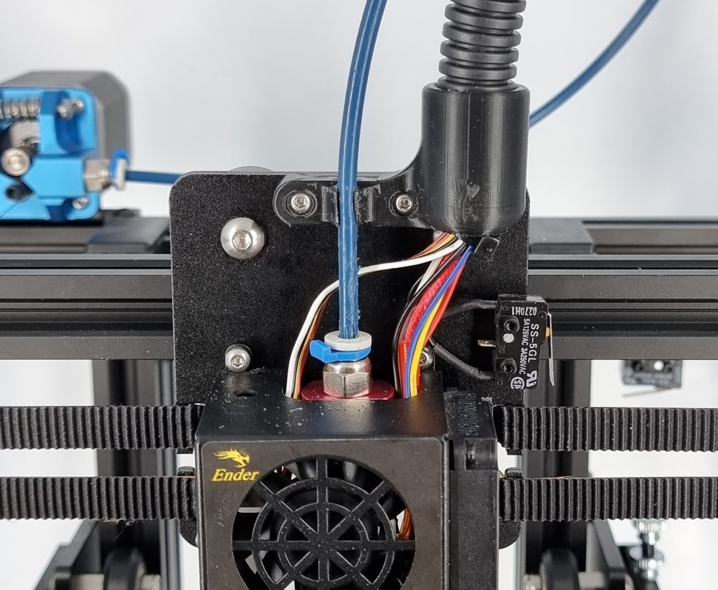 Ender_6 Hotend Cable Guide by Diplomator | Download free STL model ...