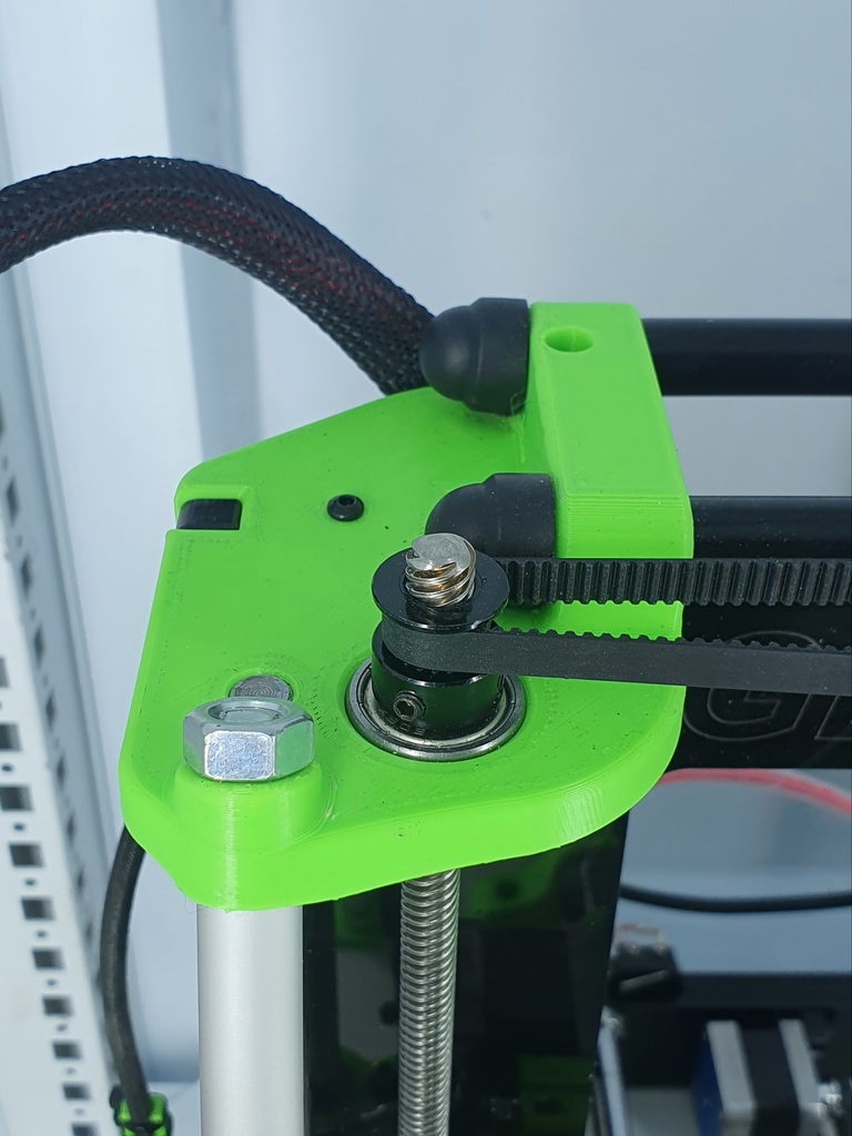 Geeetech i3 Upper support with X- and Z- Tierod and Bearings by ...