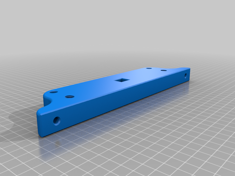 Geeetech i3 Frontend by Diplomator | Download free STL model ...