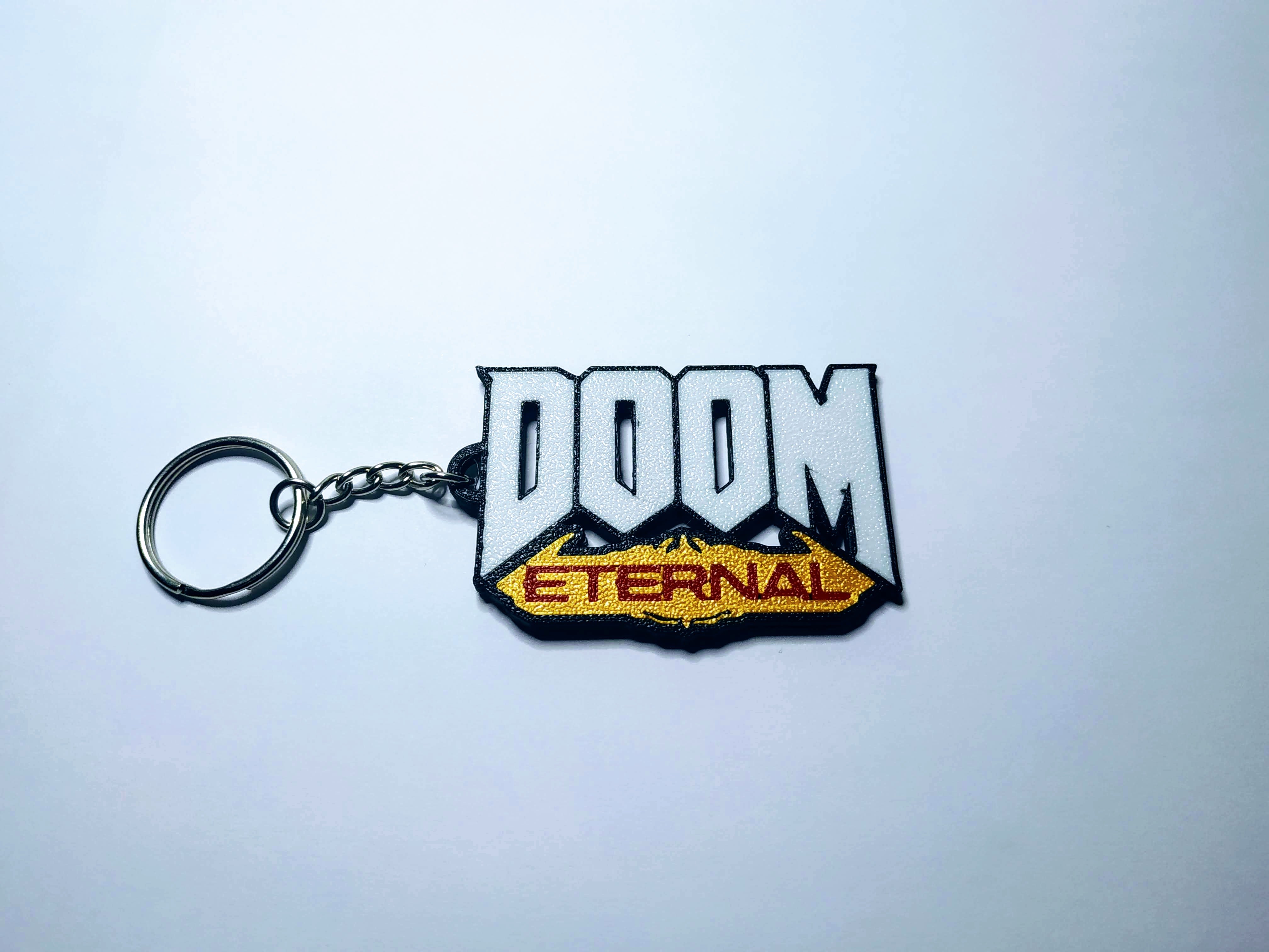 Doom eternal keychain by Area 3d Studio | Download free STL model ...