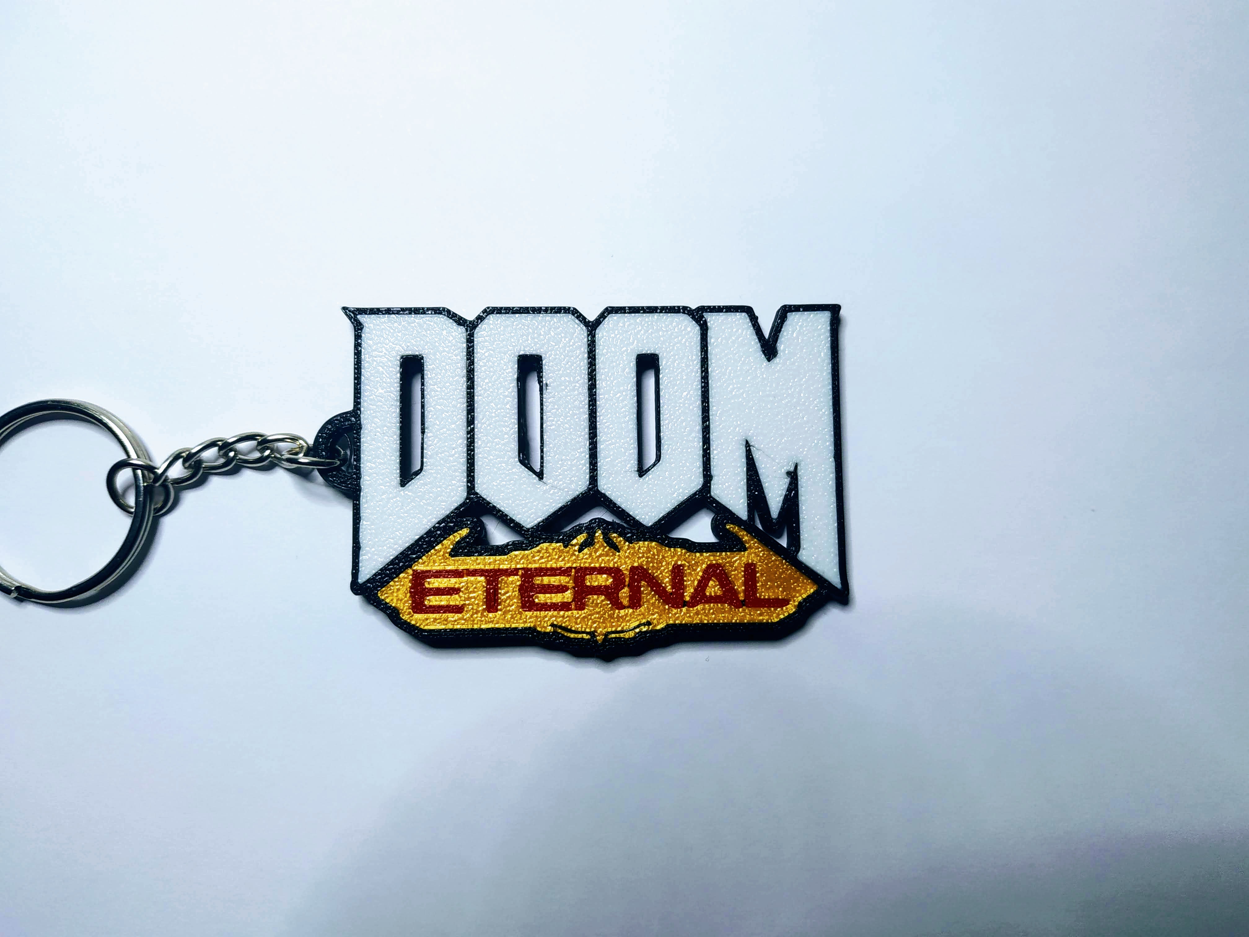 Doom eternal keychain by Area 3d Studio | Download free STL model ...