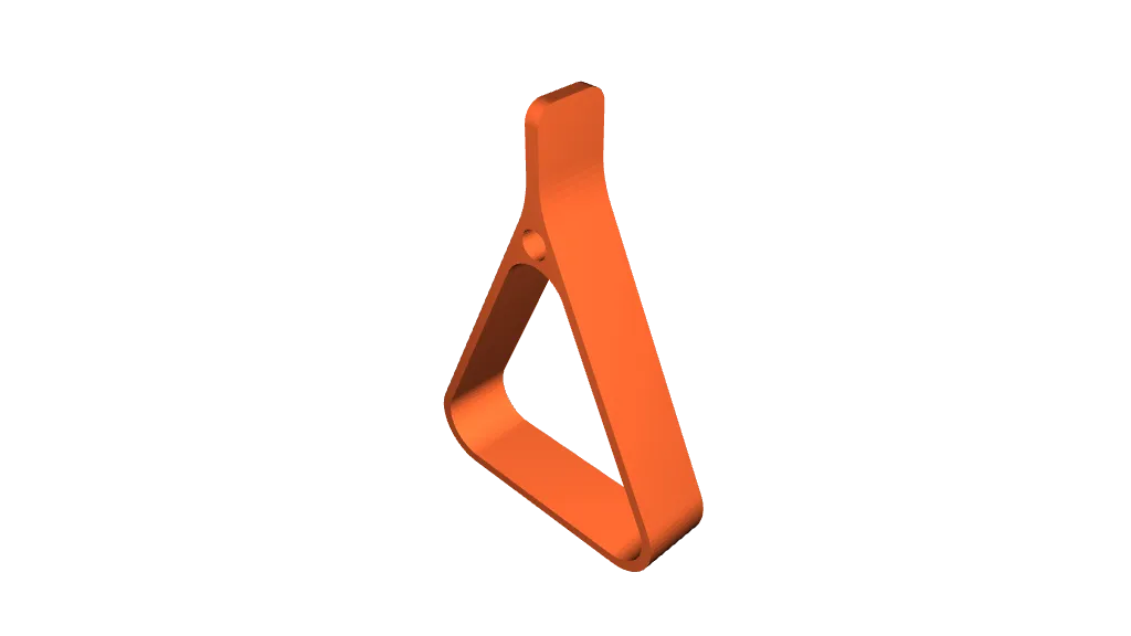 Triangle stand for headlamp (easy-to-print) by arenera | Download free ...