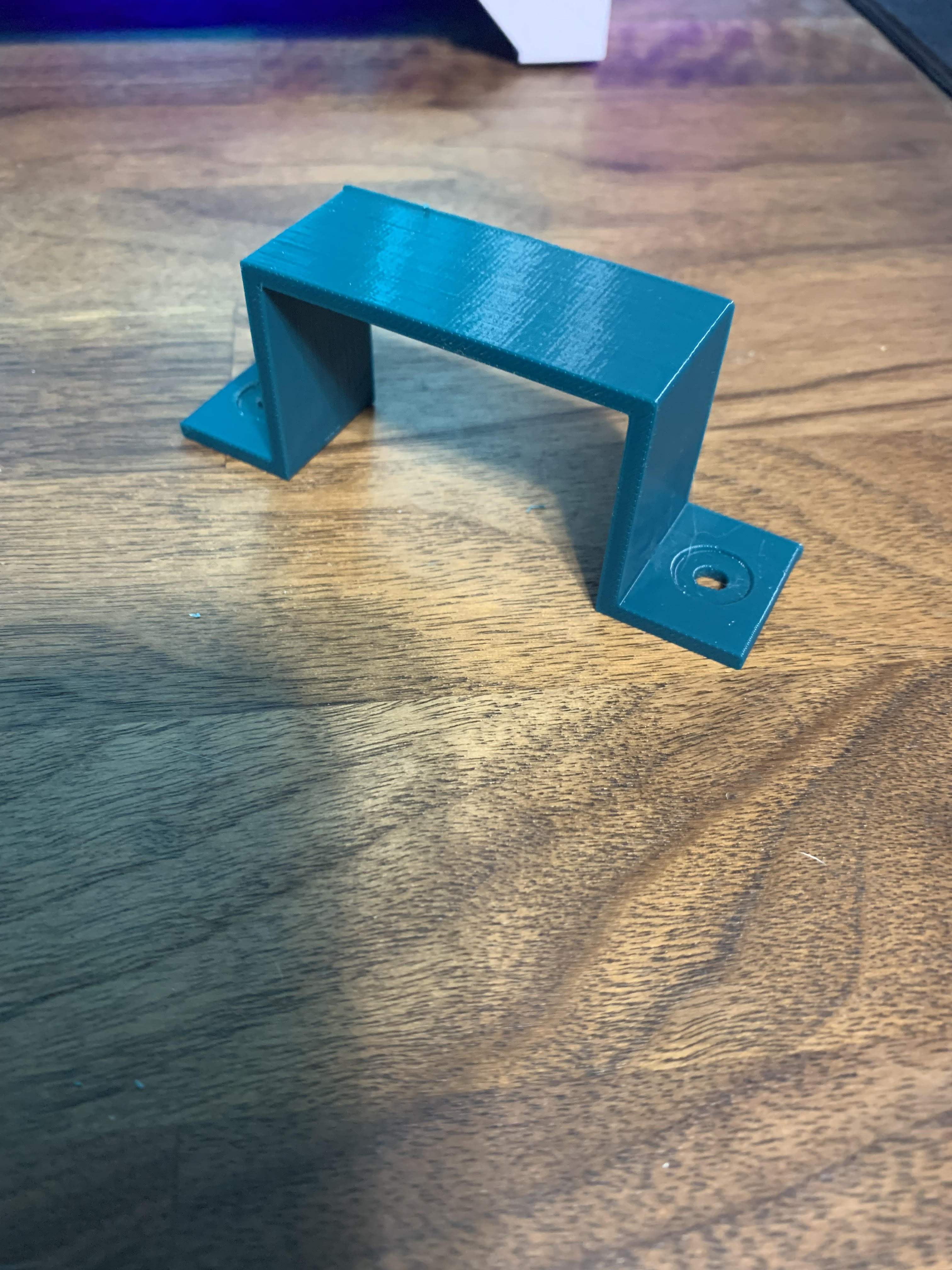 Dell OptiPlex Charger Under Desk Mount Bracket by Cryptic | Download free STL model | Printables.com