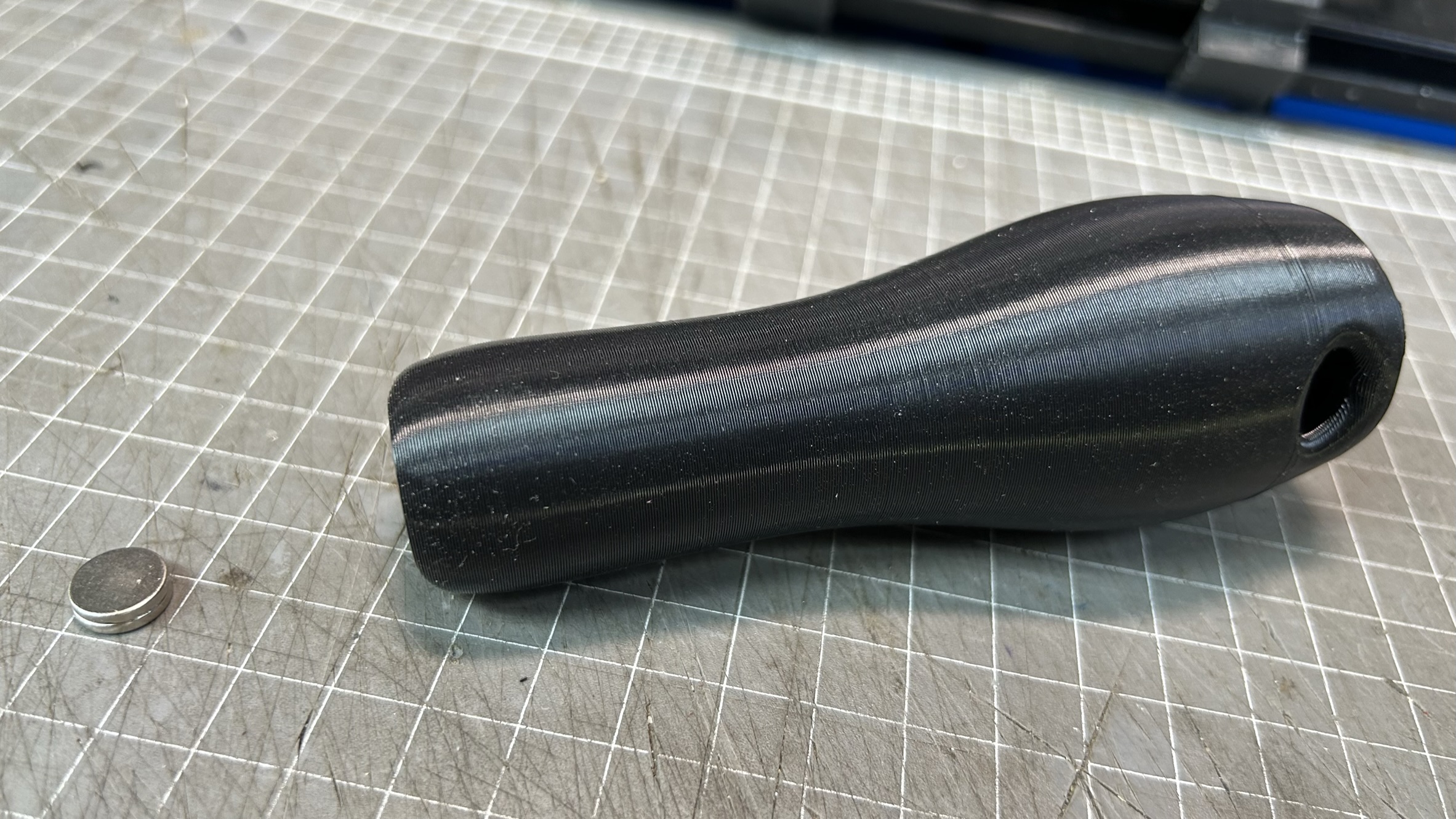 Centre Punch Tool Handle by Billd | Download free STL model ...