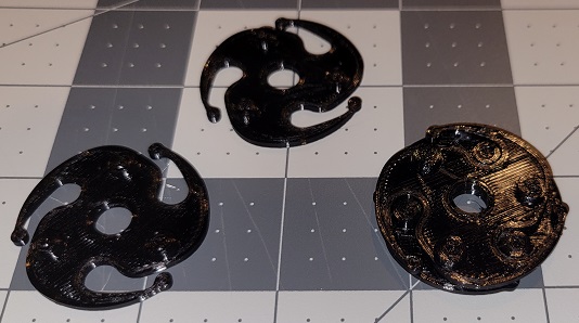 Stacking Spider, 45 RPM vinyl adapter by aTm_wRECr | Download free STL ...