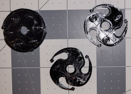 Stacking Spider, 45 RPM vinyl adapter by aTm_wRECr | Download free STL ...