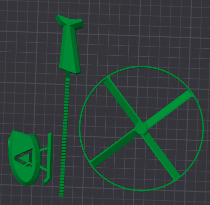 Flying pull copter by rusty_creeper | Download free STL model ...