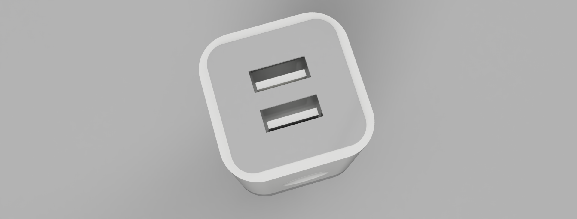 USB Wall Wart by Theldir Essiviar | Download free STL model ...
