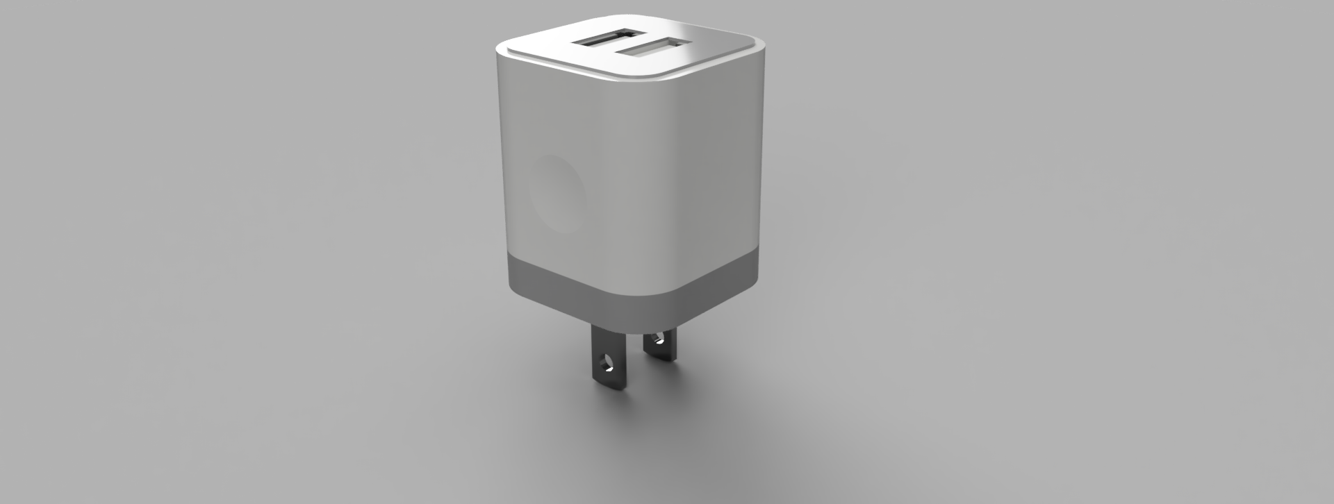 USB Wall Wart by Theldir Essiviar | Download free STL model ...