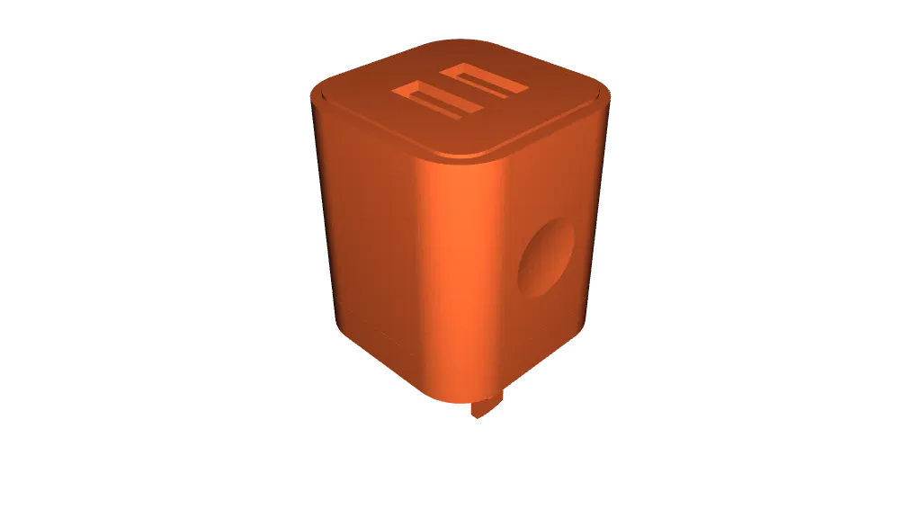 USB Wall Wart by Theldir Essiviar | Download free STL model ...