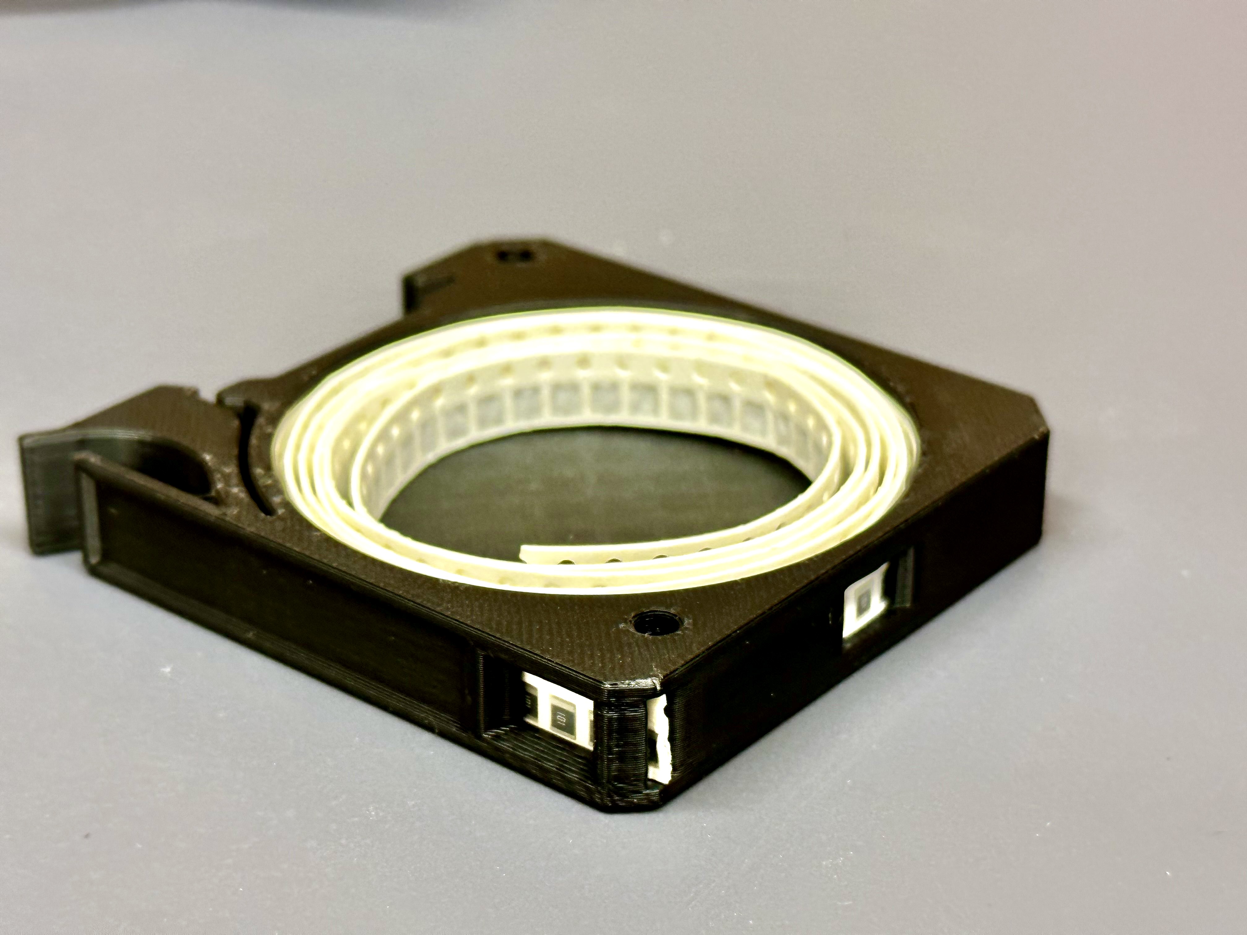 DIN mount SMD dispenser by whoppingpochard | Download free STL model ...