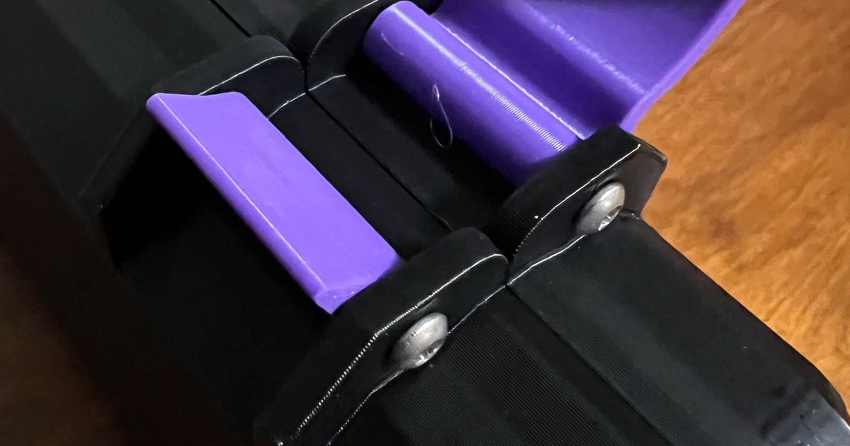 Cam Latches for Toolbox by Biglikerobot | Download free STL model ...