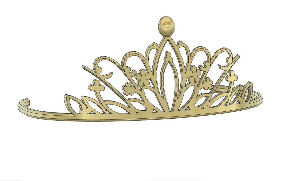 Plantilla De Tiara New Drop 🔥 Wiccan Crown 3D Print Files By