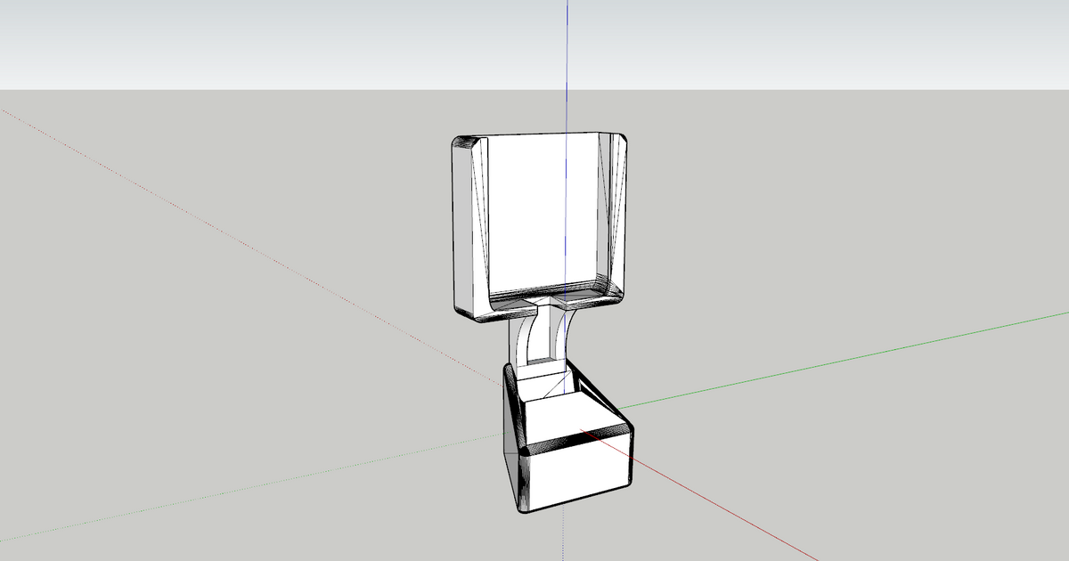 Ford Transit Phone Holder by Paglia Industries | Download free STL ...