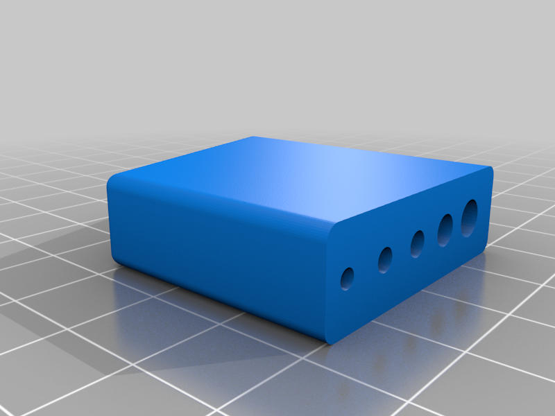 Allen Wrench Block by Al Griego | Download free STL model | Printables.com