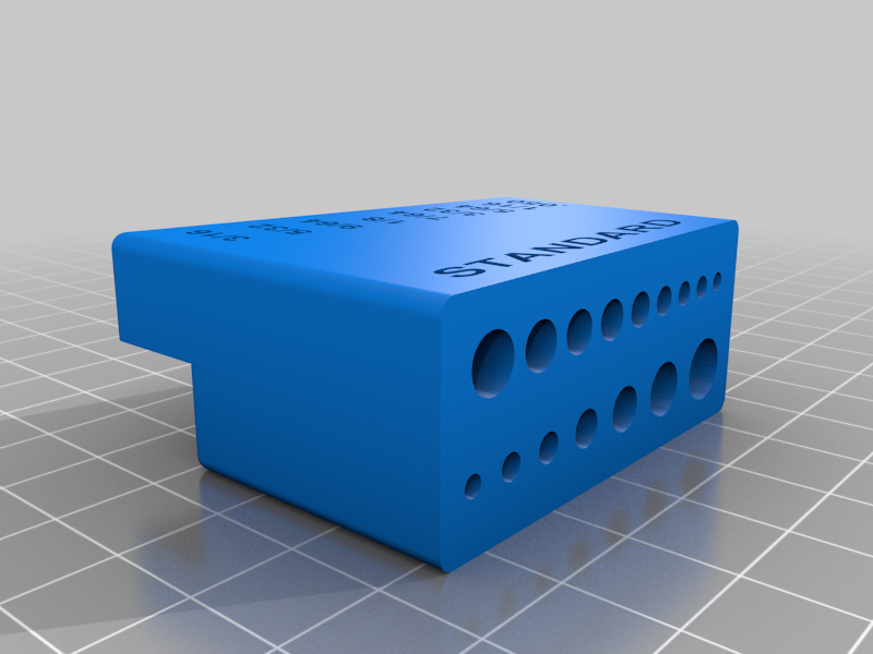 Allen Wrench Block by Al Griego | Download free STL model | Printables.com