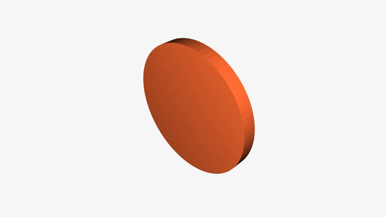 Dummy 1€ CENT by jofeinmechaniker | Download free STL model ...
