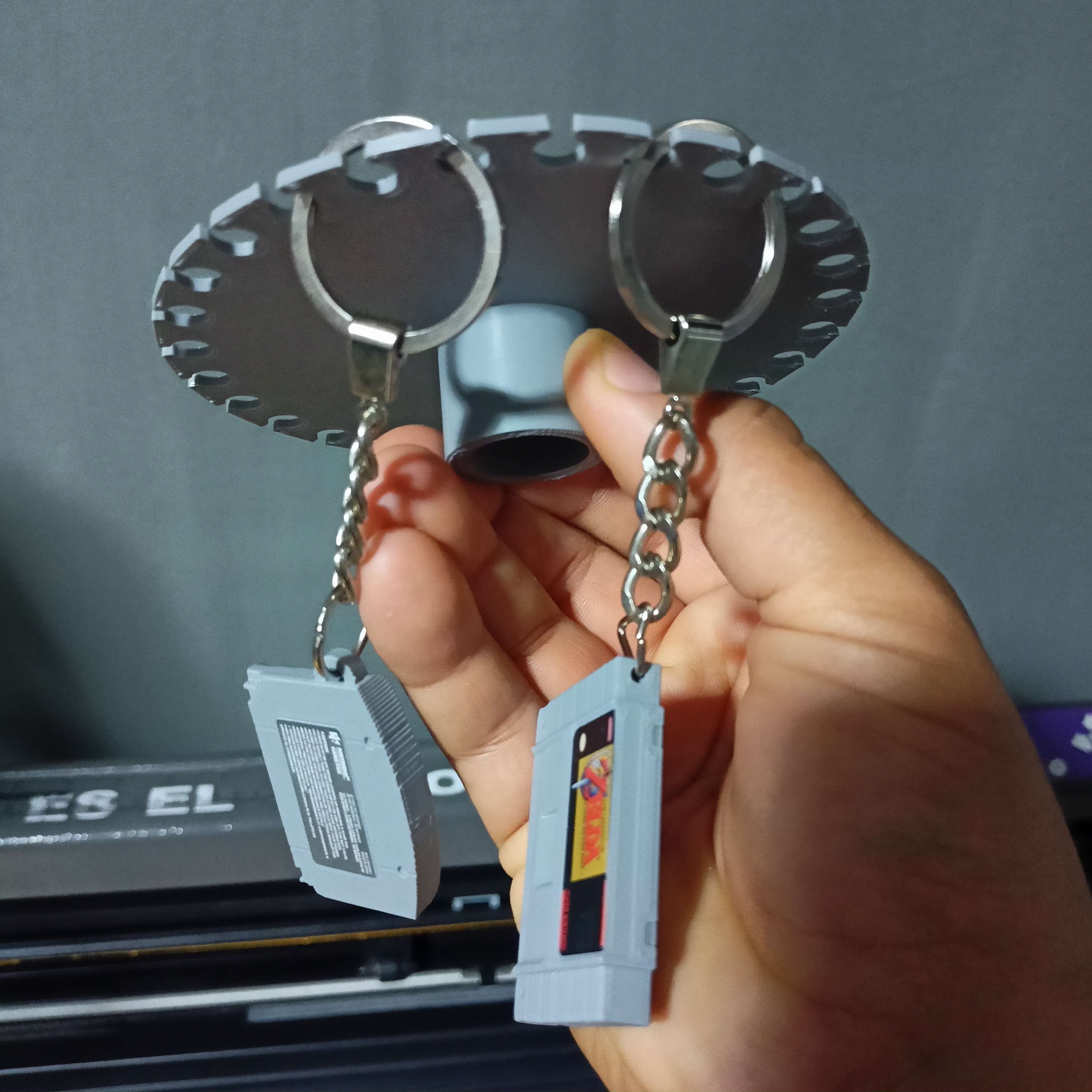 Keychain display for half inch pvc tube by ART3D | Download free STL ...