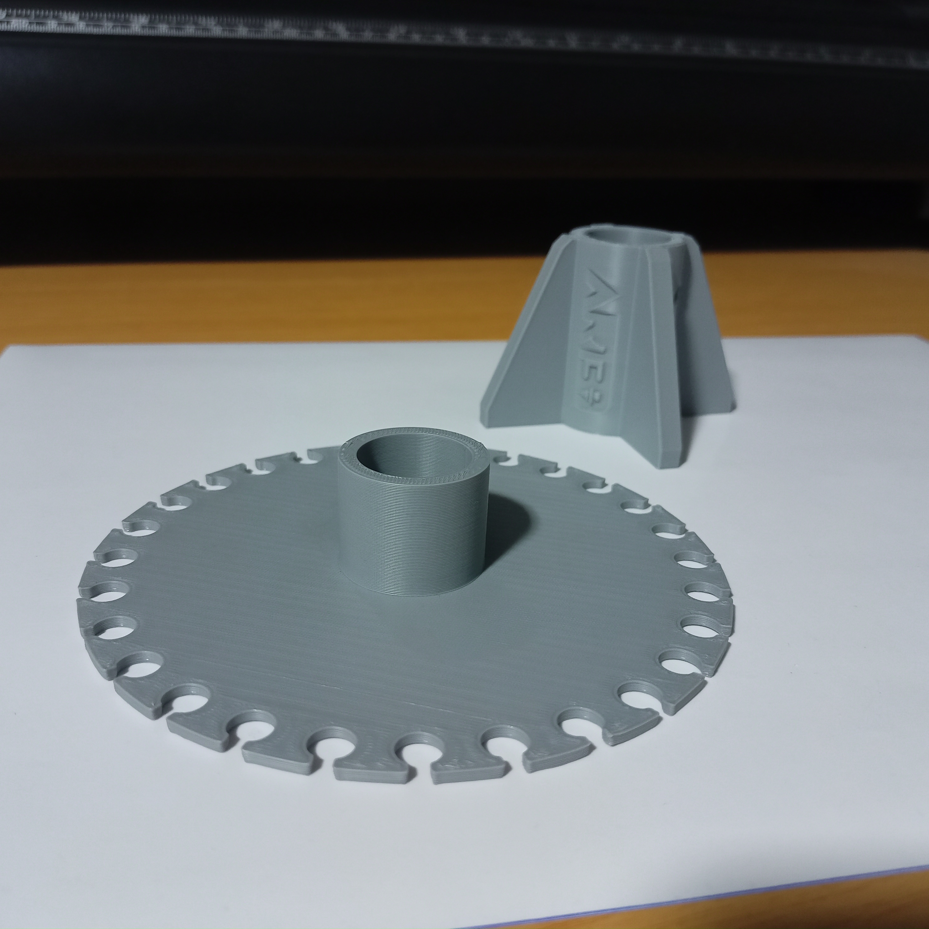 Keychain display for half inch pvc tube by ART3D | Download free STL ...