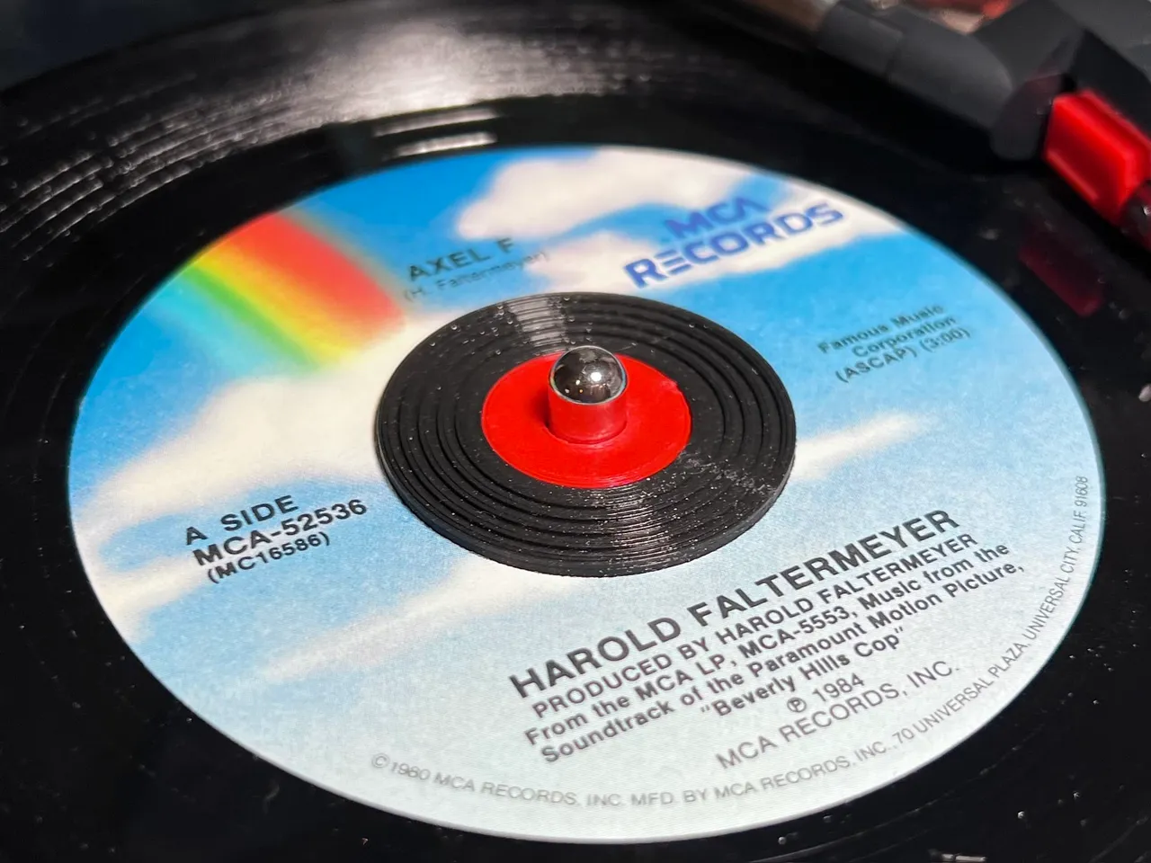 "45 RPM Record" Record Adapter by Logan B | Download free STL model ...