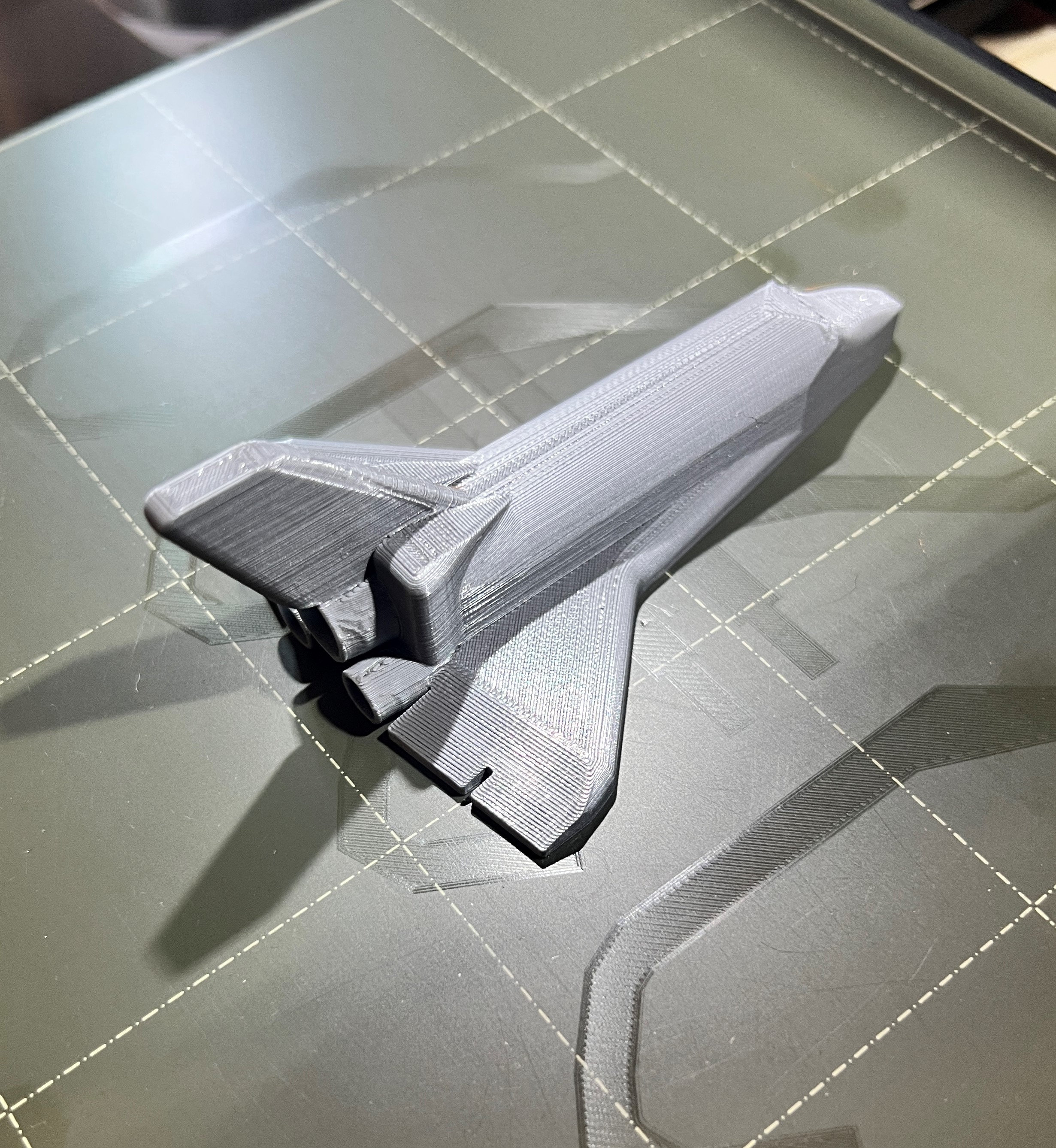 Space Shuttle Toy Simple Print by ScubaSteve | Download free STL model ...