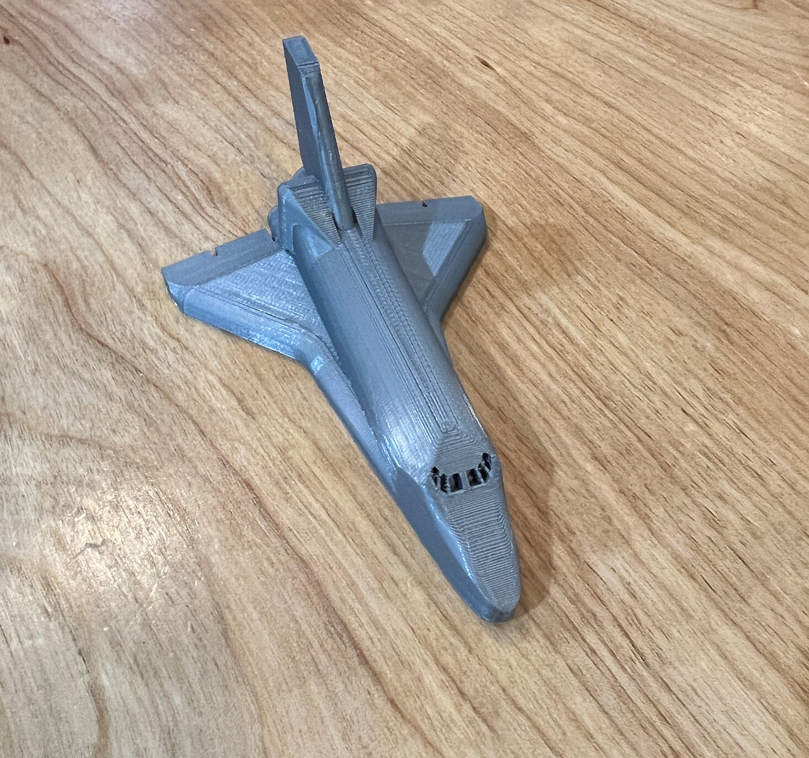 Space Shuttle Toy Simple Print by ScubaSteve | Download free STL model ...