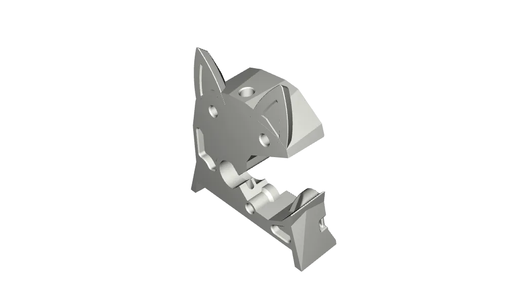 Voron V0.2 V0.2r1 Mini Stealthburner with Cat Ears by ryandam ...