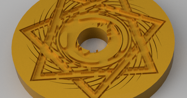 Tool (BAND) Inspired 45 Record Adaptor by Micko | Download free STL ...