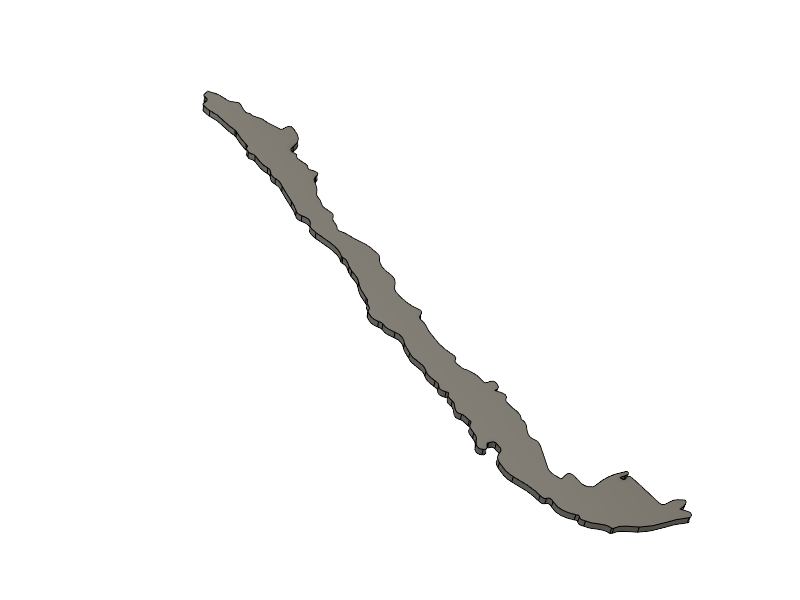 País Chile by Rodrigo | Download free STL model | Printables.com