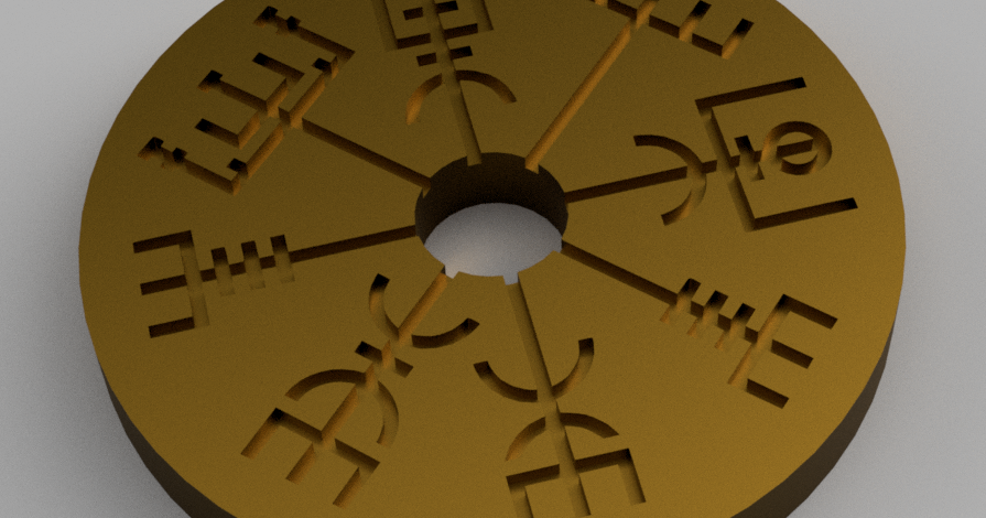 Vesvigir 45 Record Adaptor by Muerti 79 | Download free STL model ...