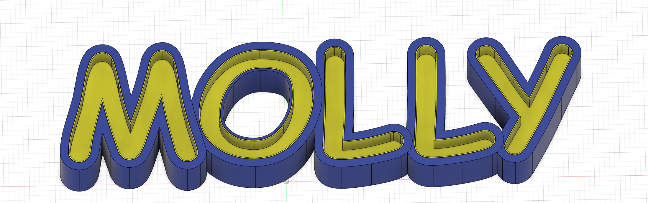 Wled Molly by AndyLB | Download free STL model | Printables.com