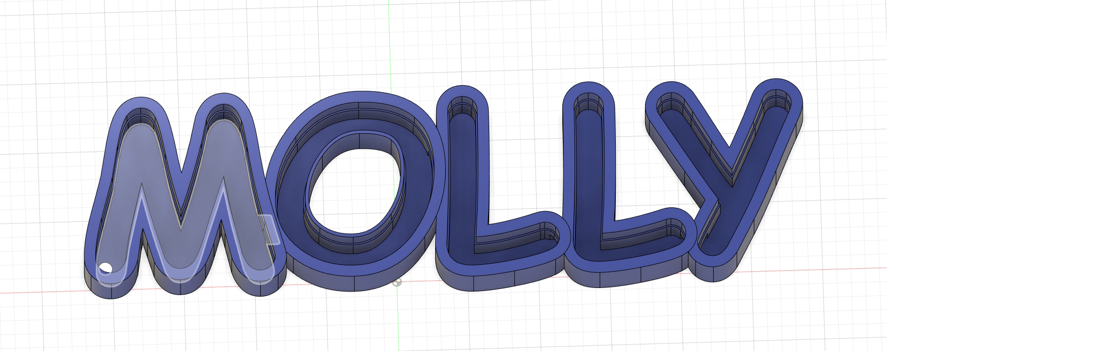 Wled Molly by AndyLB | Download free STL model | Printables.com