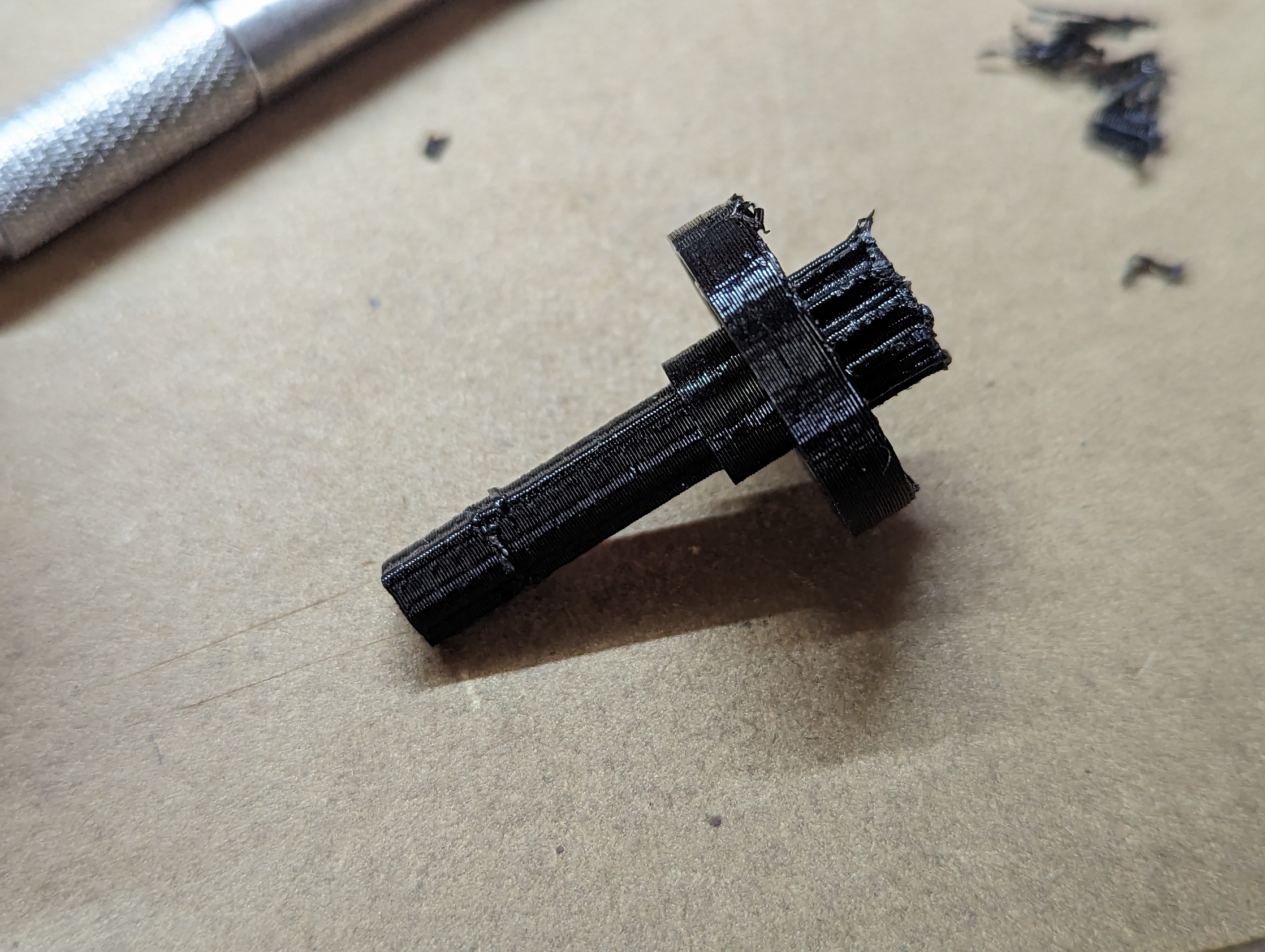 Switch shaft by Karim | Download free STL model | Printables.com