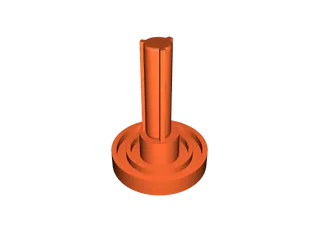 Switch shaft by Karim | Download free STL model | Printables.com