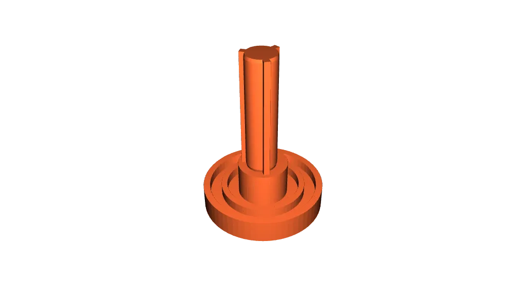 Switch shaft by Karim | Download free STL model | Printables.com