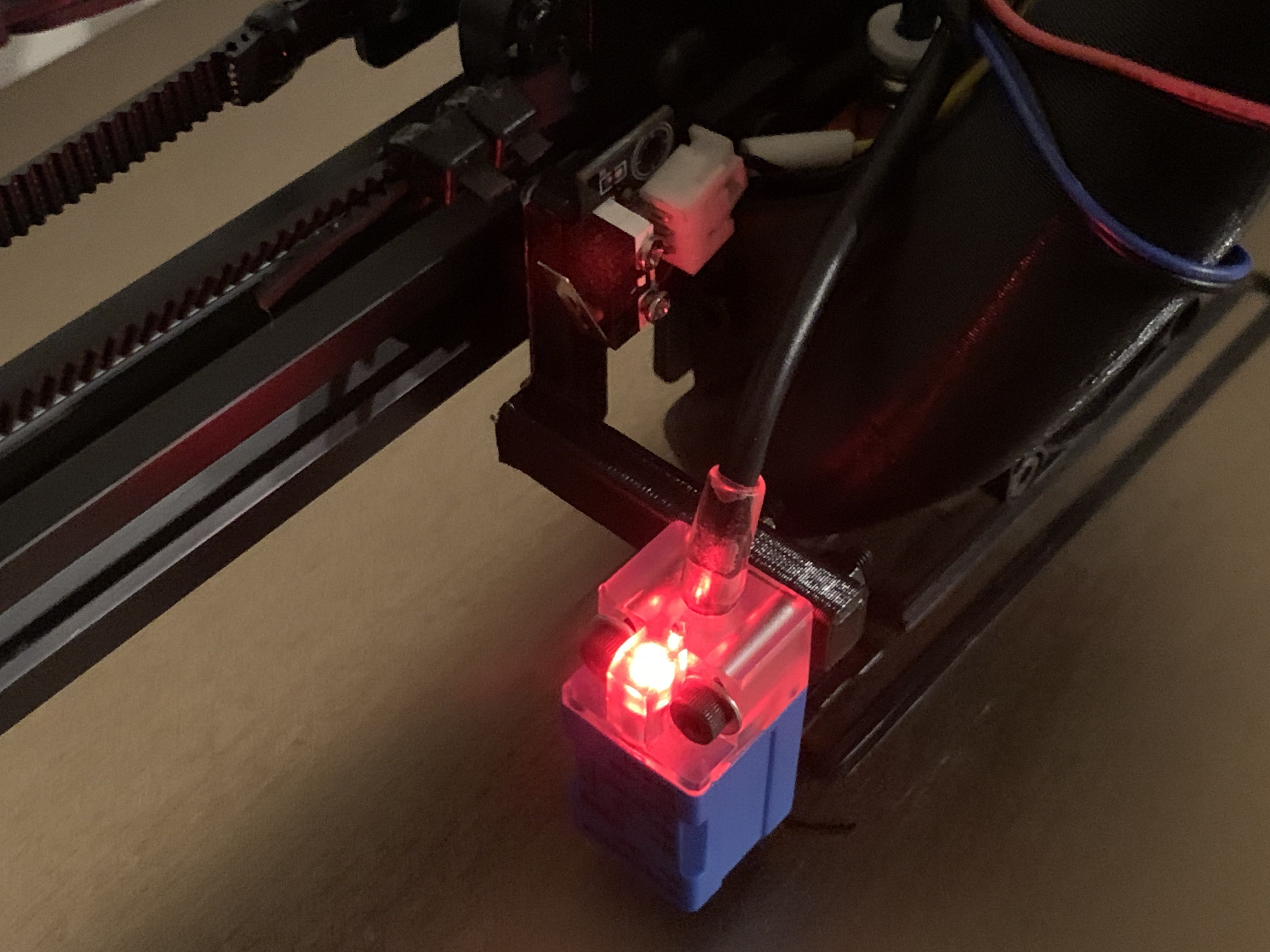 TronXY X5SA X Endstop and Bed Leveling Sensor Mount by ndeporceri ...
