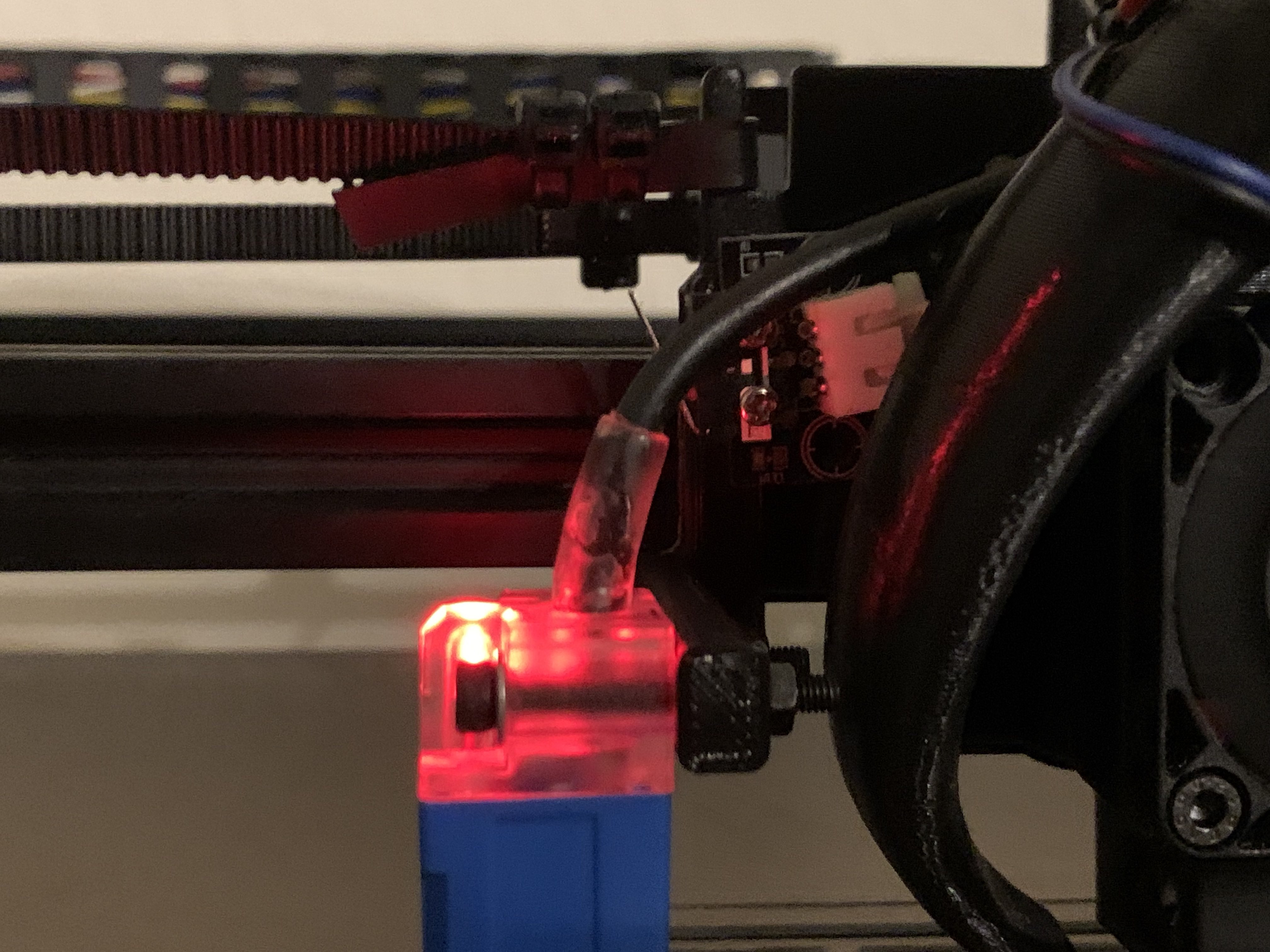 TronXY X5SA X Endstop and Bed Leveling Sensor Mount by ndeporceri ...