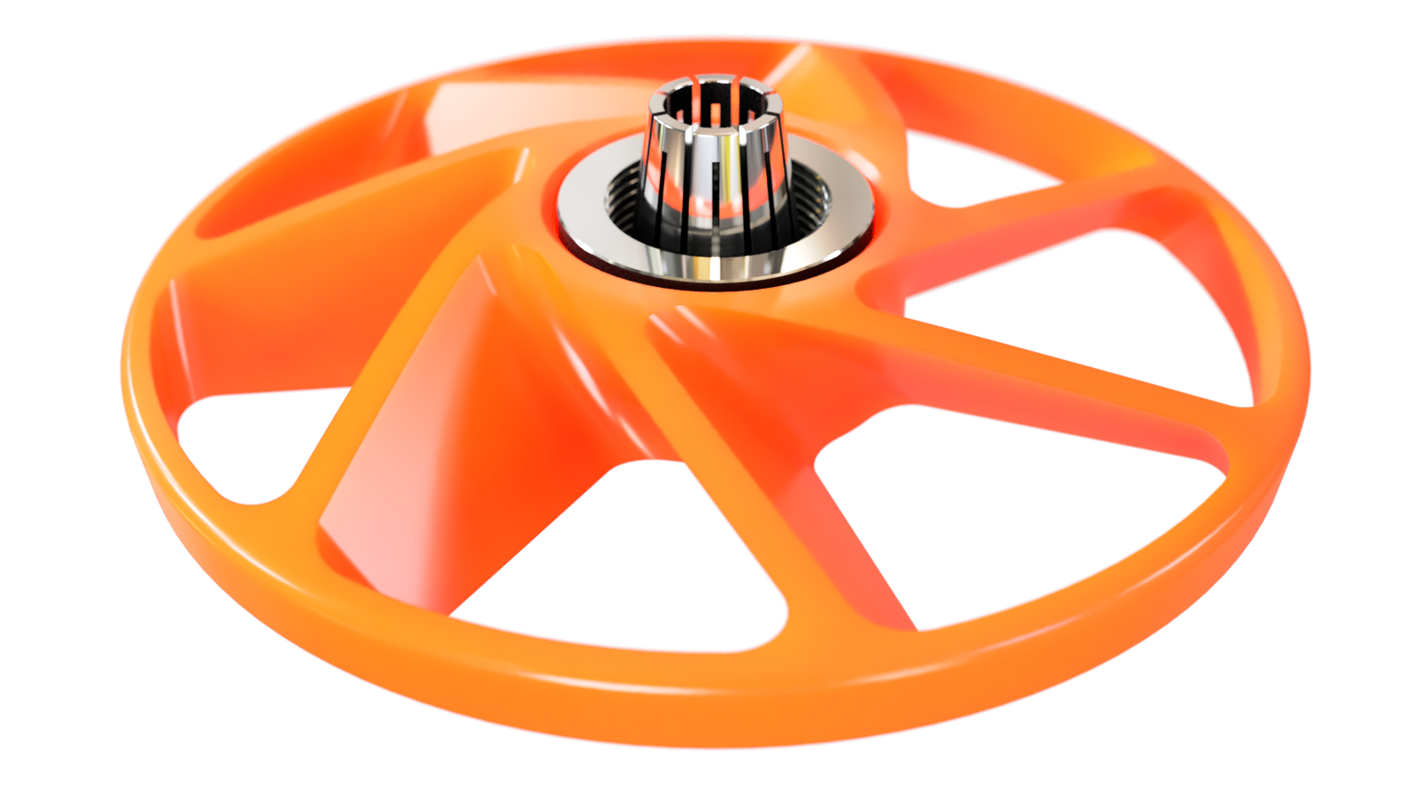 ER11-A Collet Nut Fan by Durahl | Download free STL model | Printables.com