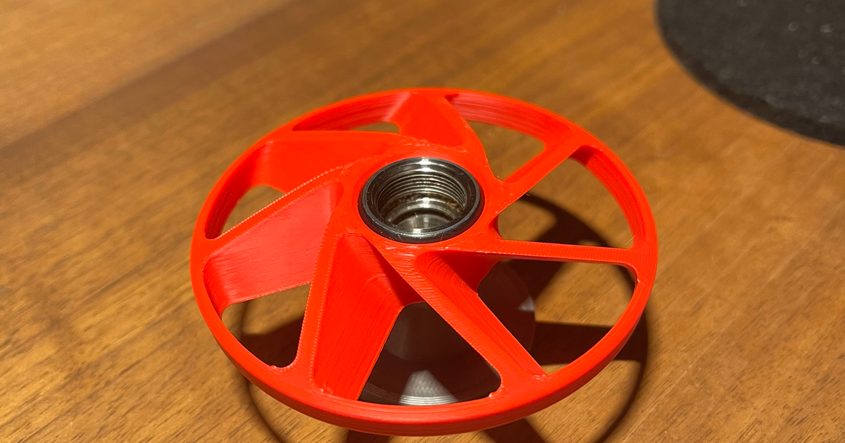 ER11-A Collet Nut Fan by Durahl | Download free STL model | Printables.com