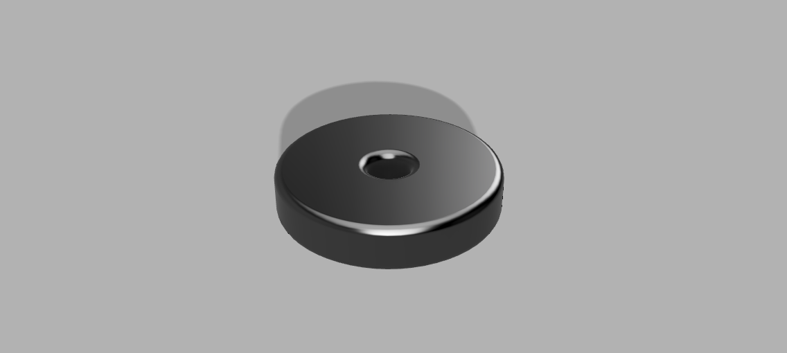 Simple 45 Record Adapter by Kim-Janosch | Download free STL model ...
