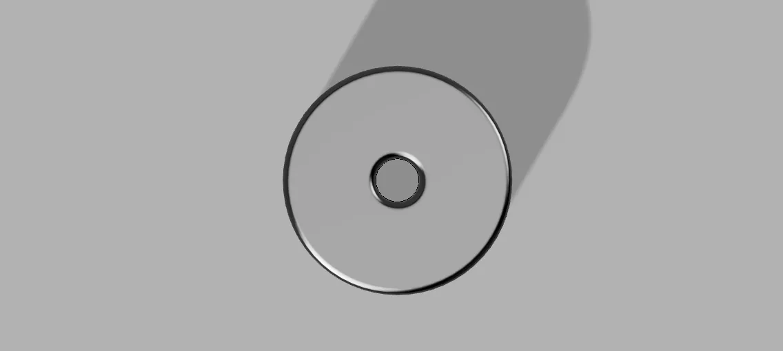 Simple 45 Record Adapter by Kim-Janosch | Download free STL model ...