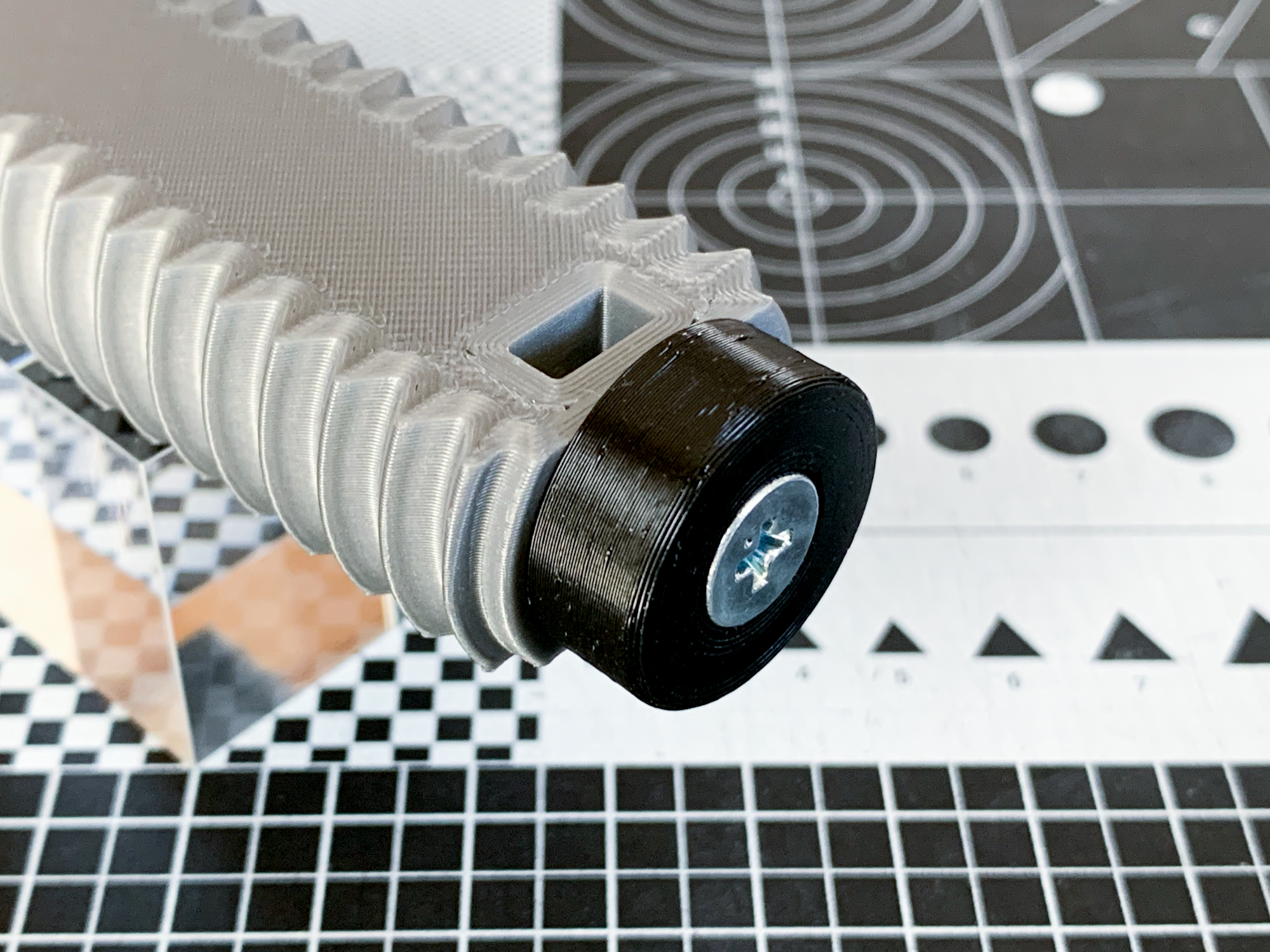 End Cap for Spool Holder Shaft by aronoiro | Download free STL model ...