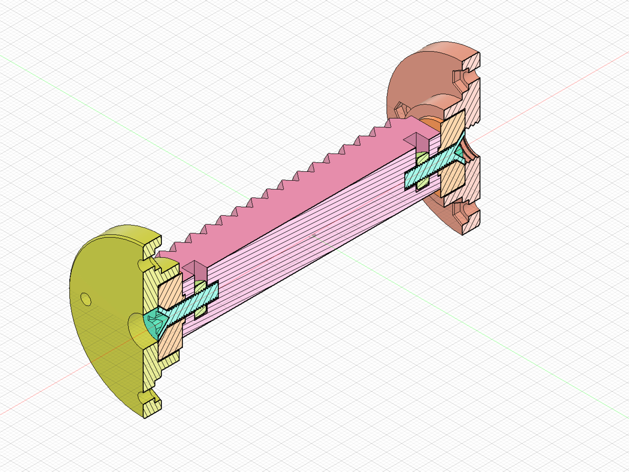 End Cap for Spool Holder Shaft by aronoiro | Download free STL model ...