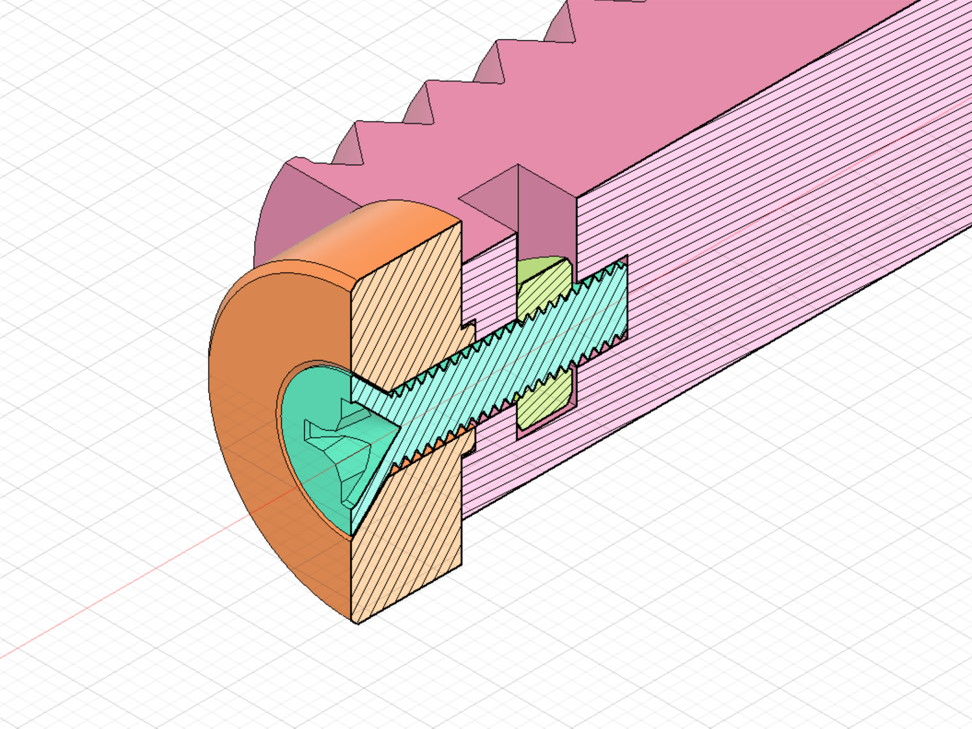 End Cap for Spool Holder Shaft by aronoiro | Download free STL model ...