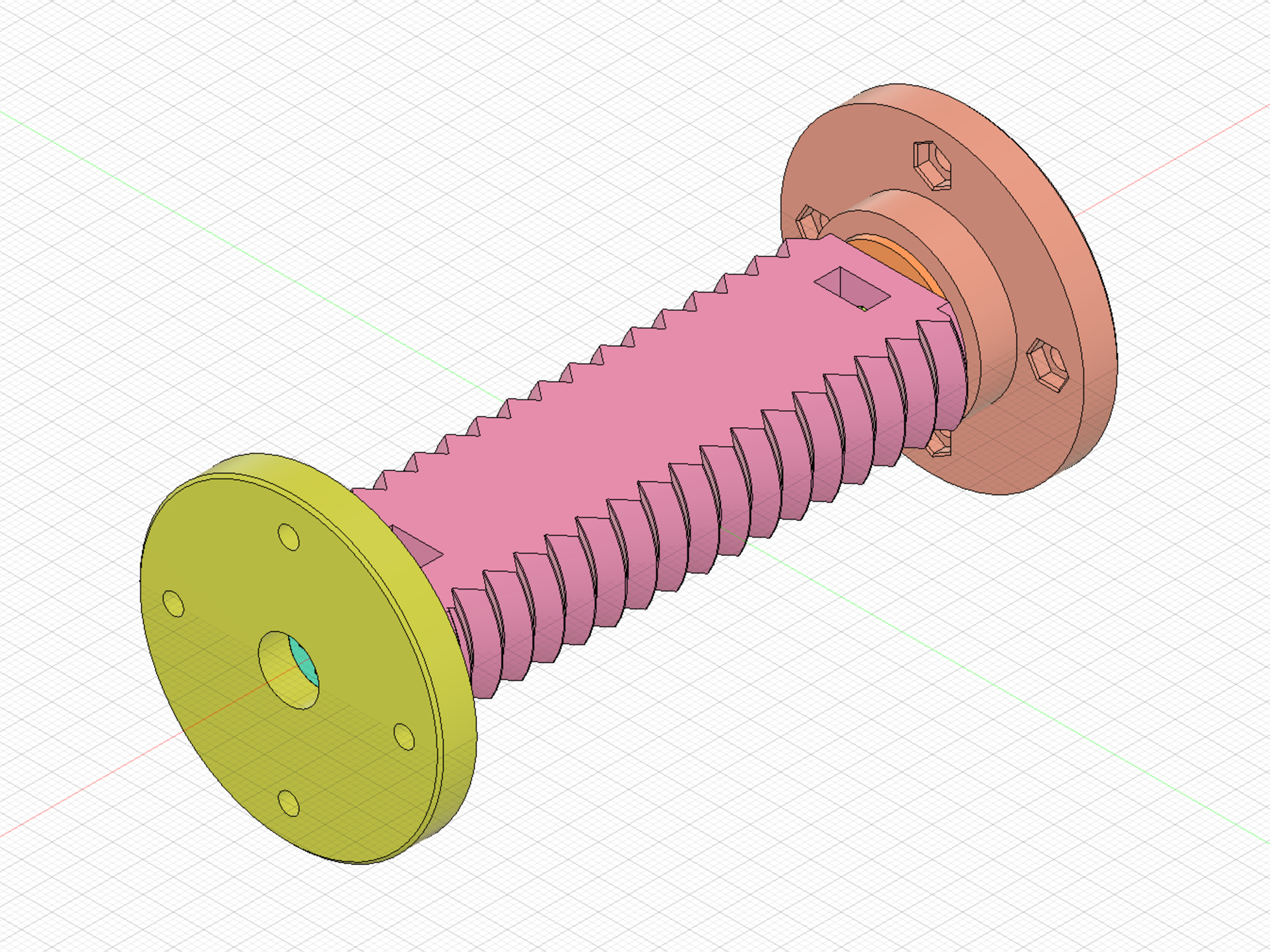 End Cap for Spool Holder Shaft by aronoiro | Download free STL model ...
