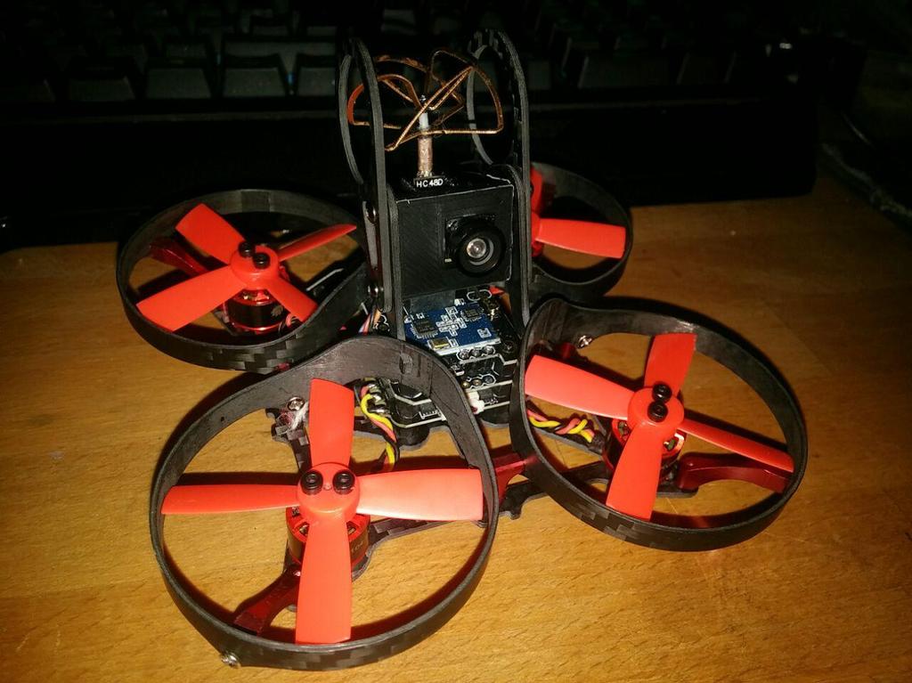 Eachine Aurora 90 FPV Cam Mount Fix by Sanjager | Download free STL ...