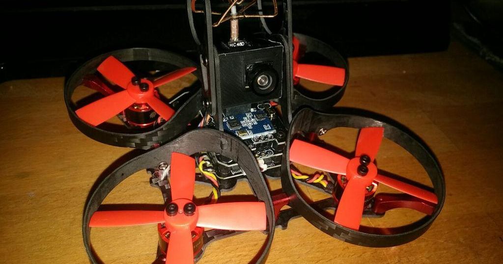 Eachine Aurora 90 FPV Cam Mount Fix by Sanjager | Download free STL model | Printables.com