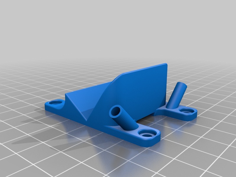 Gopro / XIAOMI YI Mount for Lisam LS-210 with Antenna Holder by ...