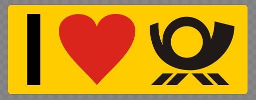 I_Love_Post_DTM by Joker93 | Download free STL model | Printables.com
