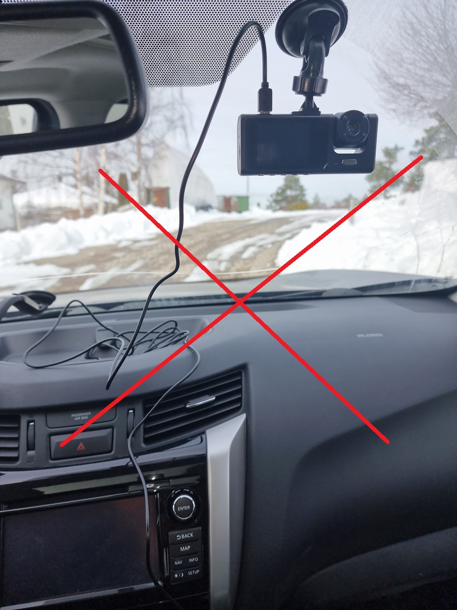 Holder for dash cam power bank charger (but works for anything) by Ljot ...